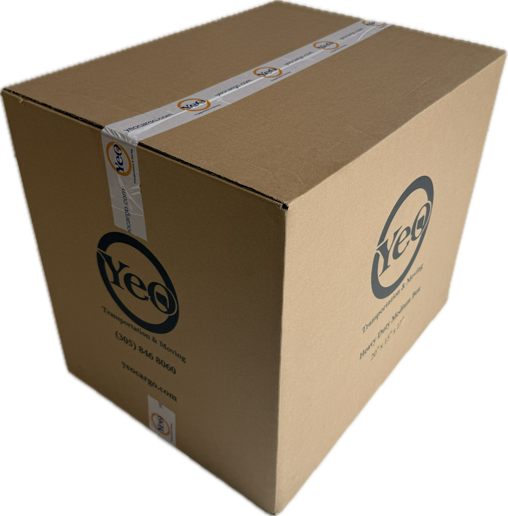 Heavy Duty Large Box - 27" x 15" x 16" in – Yeo Cargo